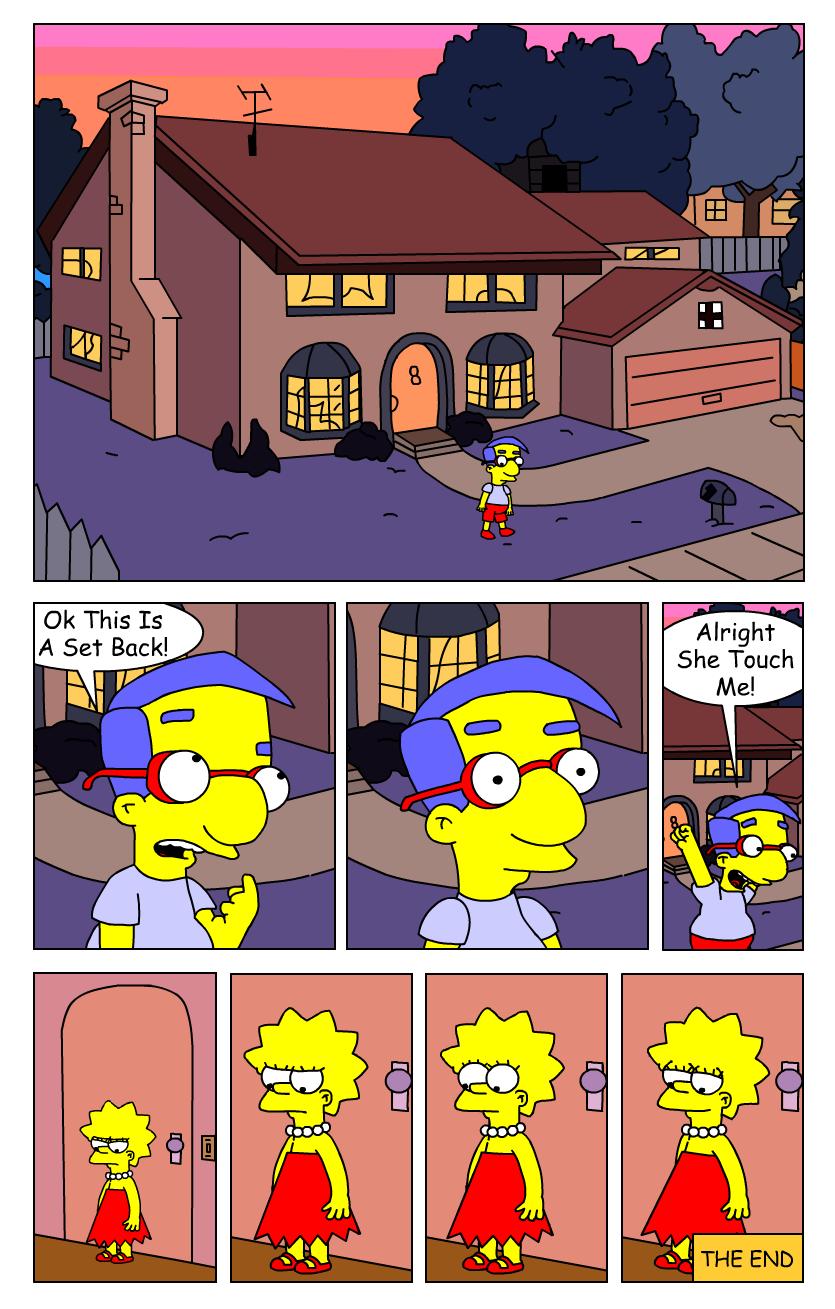 Mike L's Examples of Work: Simpson Fan Comic Act 3