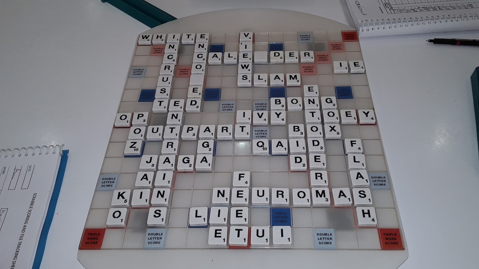 Capgemini International Scrabble Tournament 2017 - Day 3 - Scrabbling Away