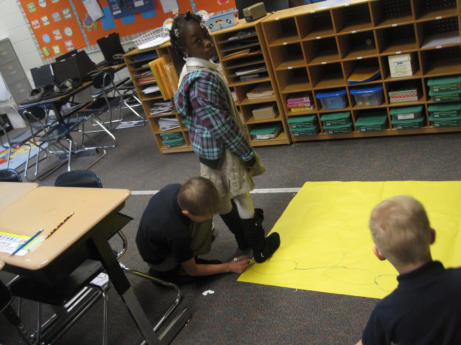 Mrs. Cook's 2nd Grade Blog: We Measure Up in Mrs. Cook's Class