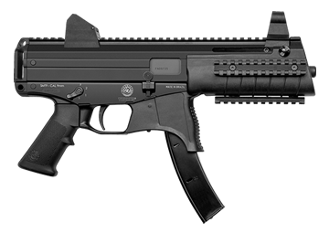 SEGURANÇA NACIONAL SNB BRASIL: SUBMETRALHADORA - SMT 9 C - Calibre Restrito