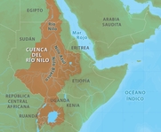 La historia del rio nilo : La cuenca del rio nilo