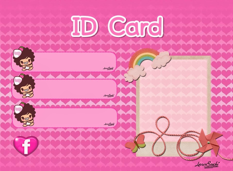 Gambar Hiasan Id Card - Art Mas Jeck