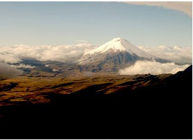 Ecuador Region Sierra - Sierra o Región Interandina de Ecuador
