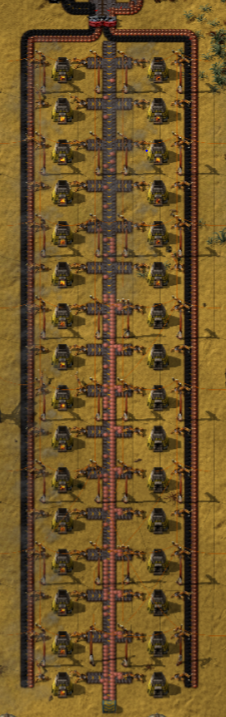 Factorio: Smelting Blueprint - Tactic Talisman