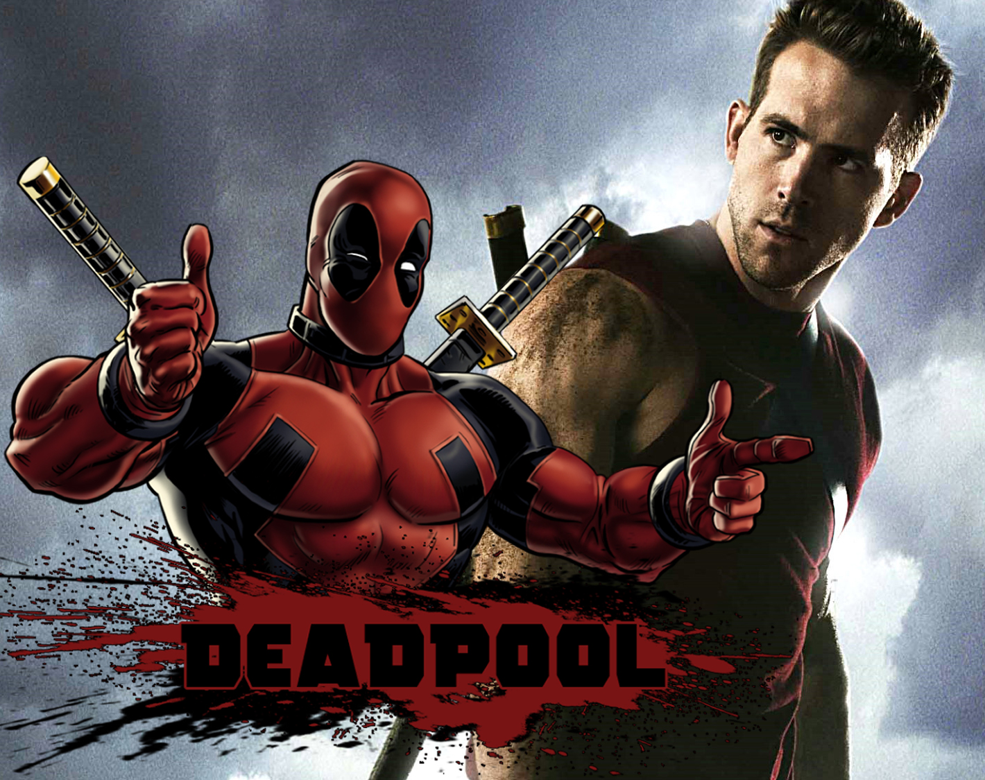 Ryan Reynolds ya se muestra como 'Deadpool'