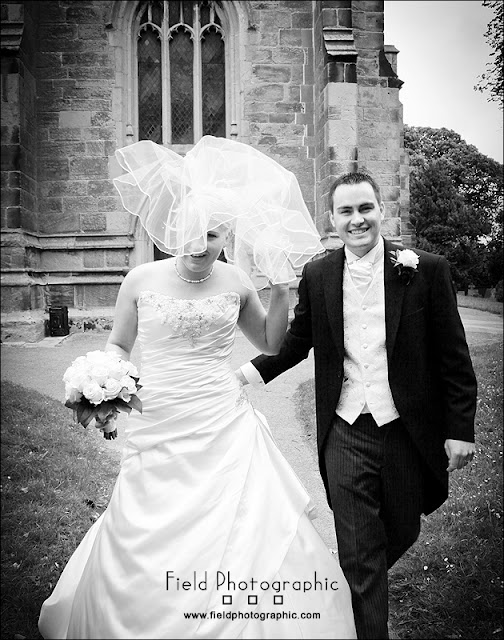 Field Photographic: Cheryl & Rob's Wedding at St Mary's Church Greasley