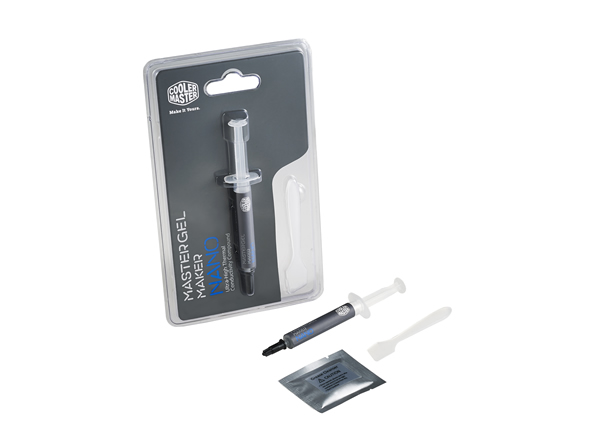Cooler Master MasterGel Maker Nano Thermal Paste Review ~ Computers and ...