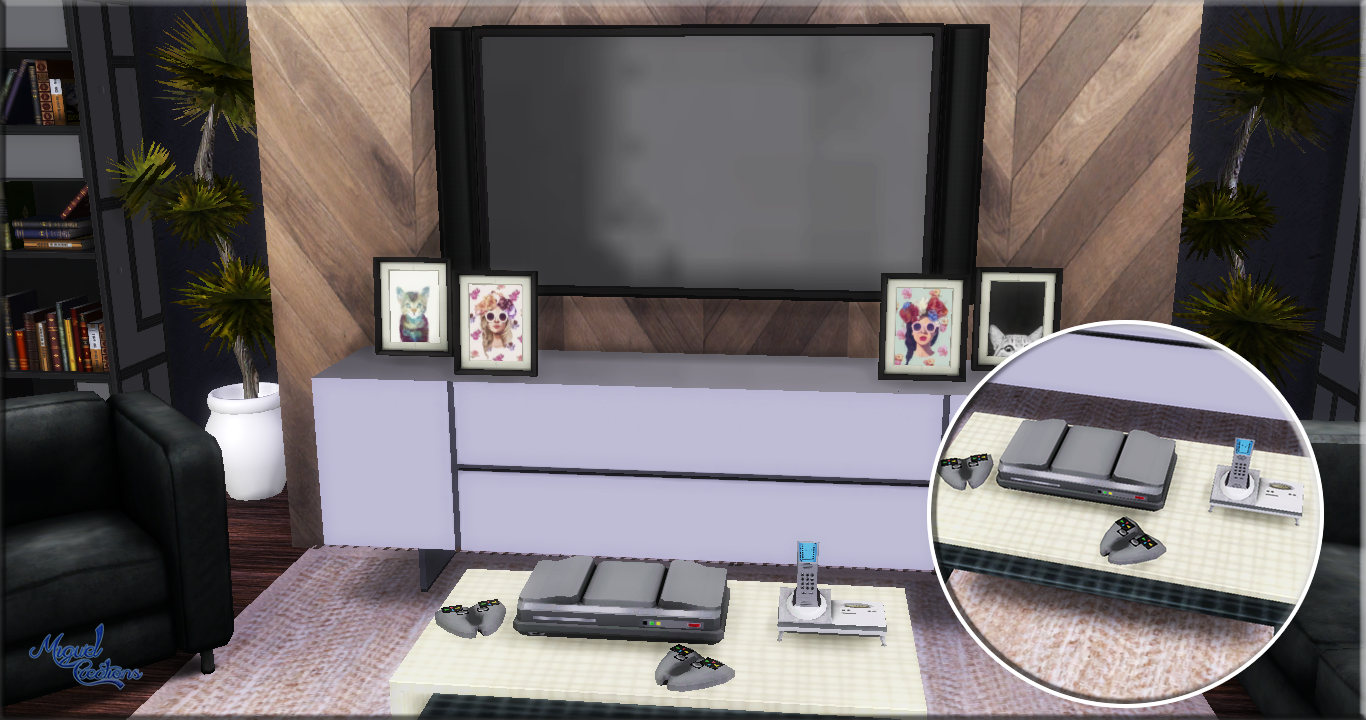 Set Living Room - 2 ~ Nathys Sims