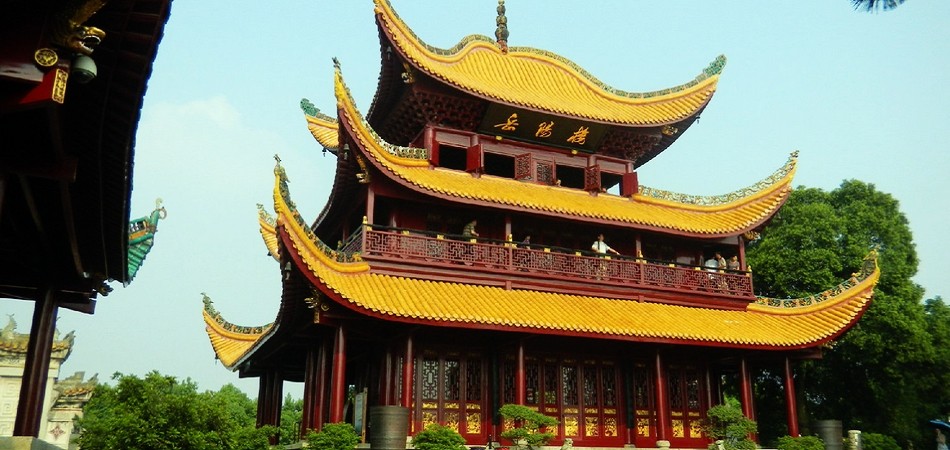 The Blog of Annie Pecheva: The secrets of Yueyang Tower