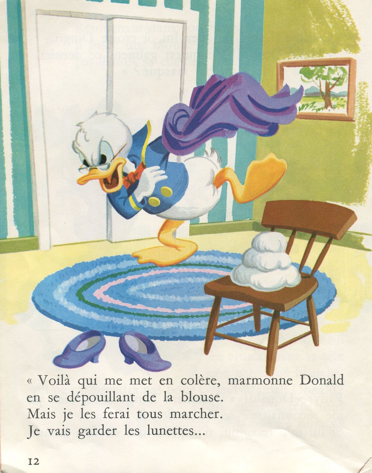 Les trésors de la flibuste: Donald détective privé - 1961