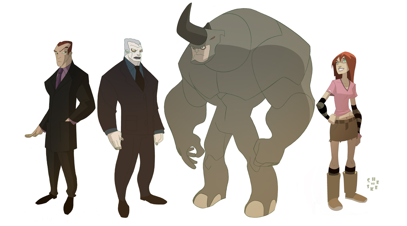 La Nuez: Espectacular Spider-Man , galería de Sean Galloway