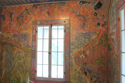 The Wanderers: Walter Anderson's Colorful Cottage