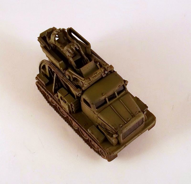 Gulumik Military Models: BTM High Speed 1/72 Model-Miniature - Gallery