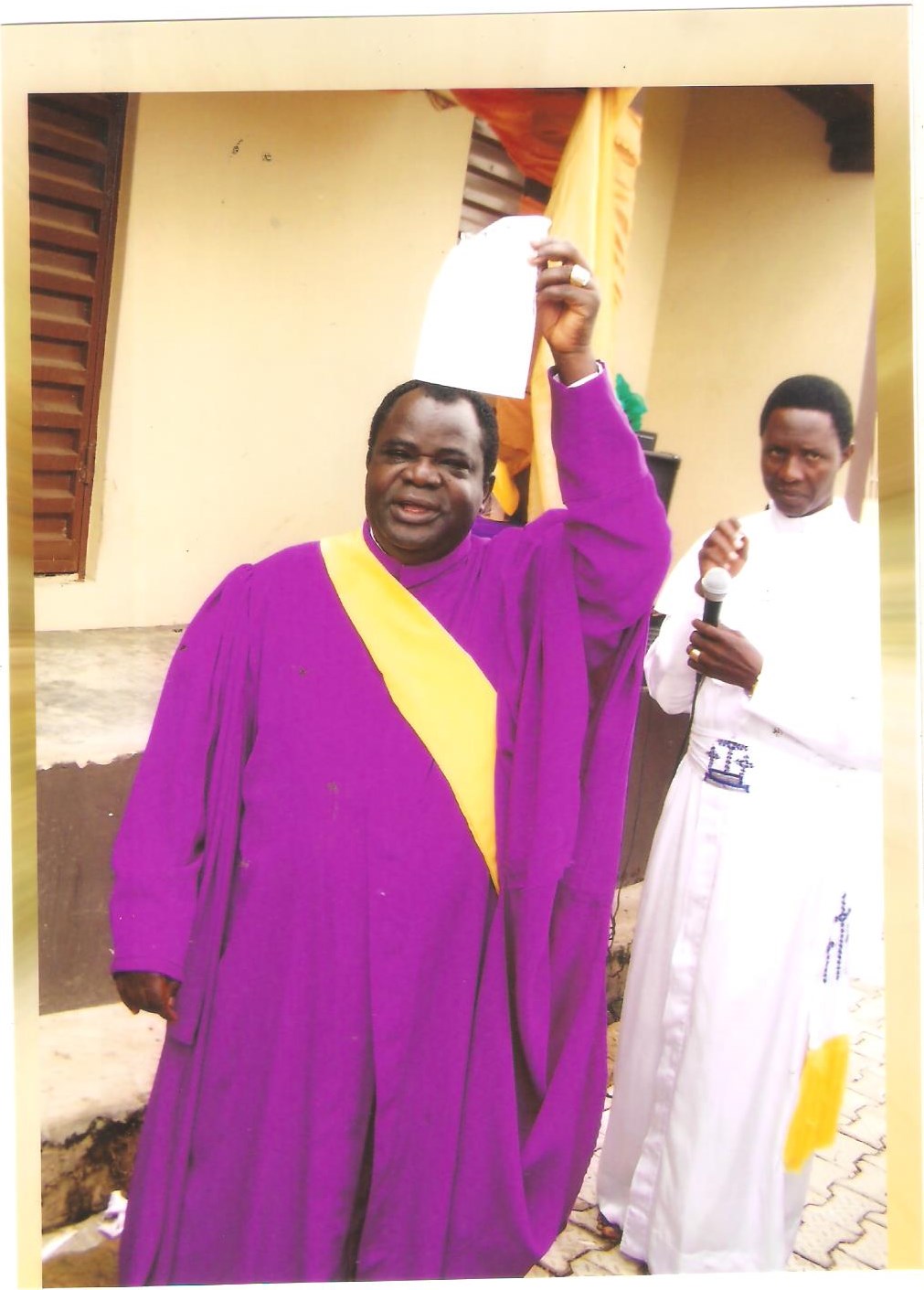 CELESTIAL CHURCH OF CHRIST APETE IBADAN: LAUNCHING OF CCC APETE YOUTH ...