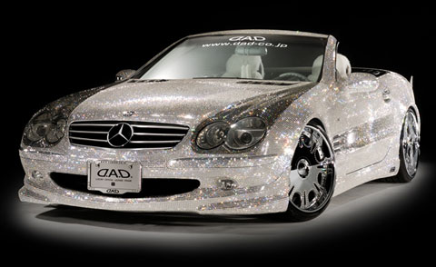 Diamond Covered Mercedes - Benz | Automobile For Life