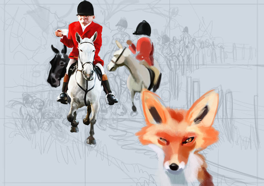 Artwork by Luke Watson