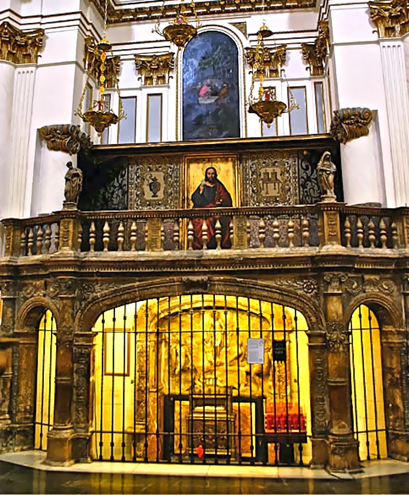 Buscando el Grial: EL SANTO CÁLIZ EN LA CATEDRAL DE VALENCIA