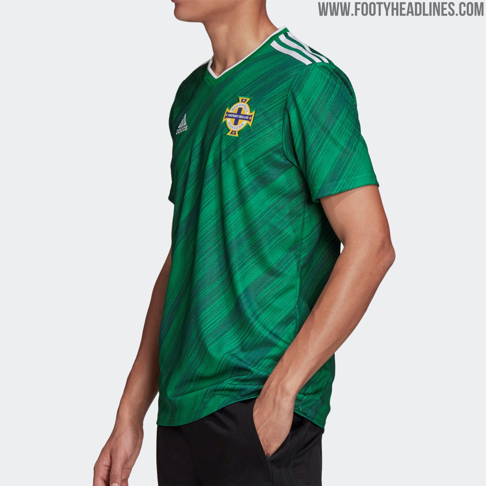 Northern Ireland 2020 Home Kit Revealed - Footy Headlines