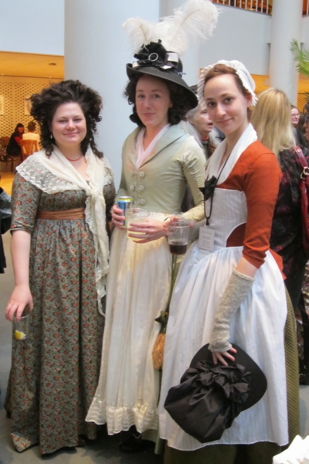 Two Nerdy History Girls: A Fashionable Birthday Party in Colonial ...
