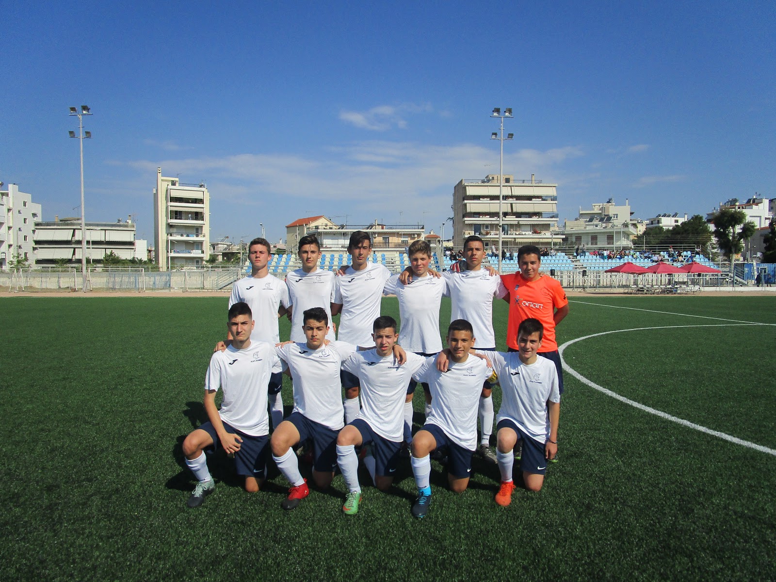 Αποτελεσματα απο το Τουρνουα Ακαδημιων Ποδοσφαιρου στον Αλιμο - ΘΗΒΑ SPOR