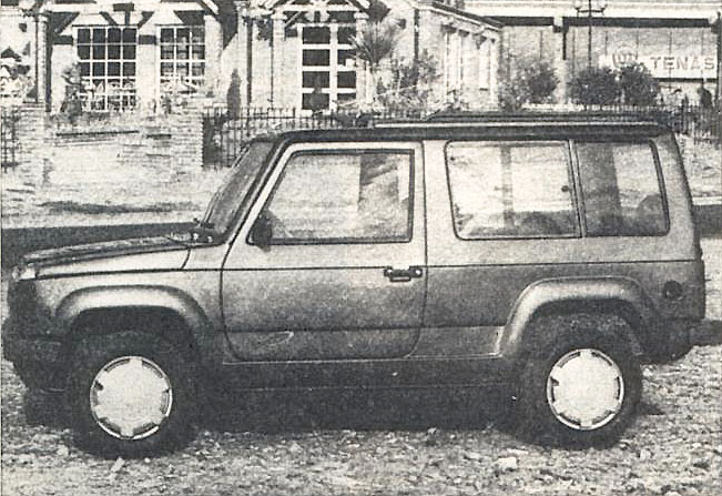 Archivo de autos: Gringo, el jeep que no fue