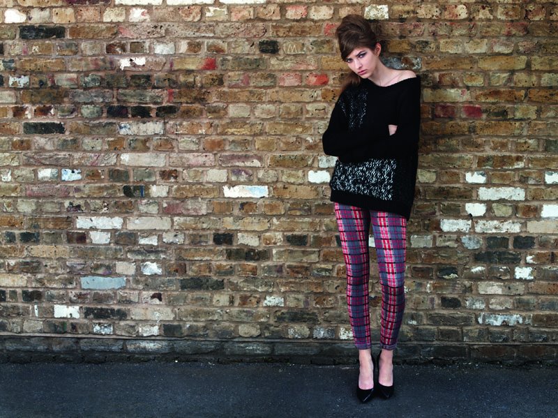 'Factory Girl' Topshop Fall/Winter 2012