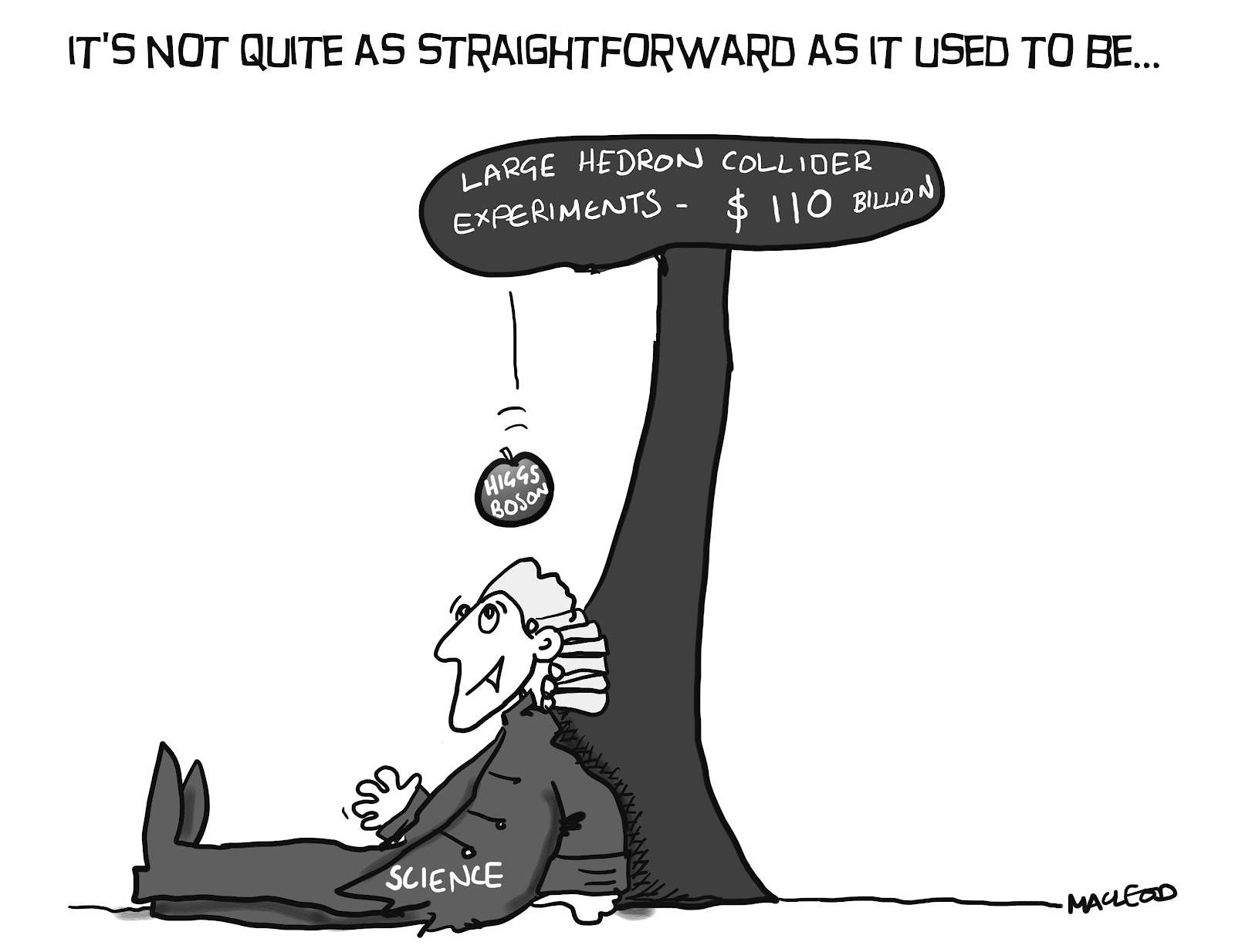 MacLeod Cartoons: The Higgs Boson