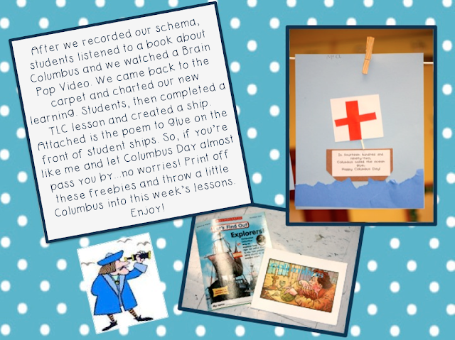 Eberhart's Explorers: Columbus Day + a Freebie!