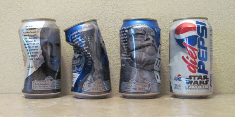 Soda Can Collection: June 2011