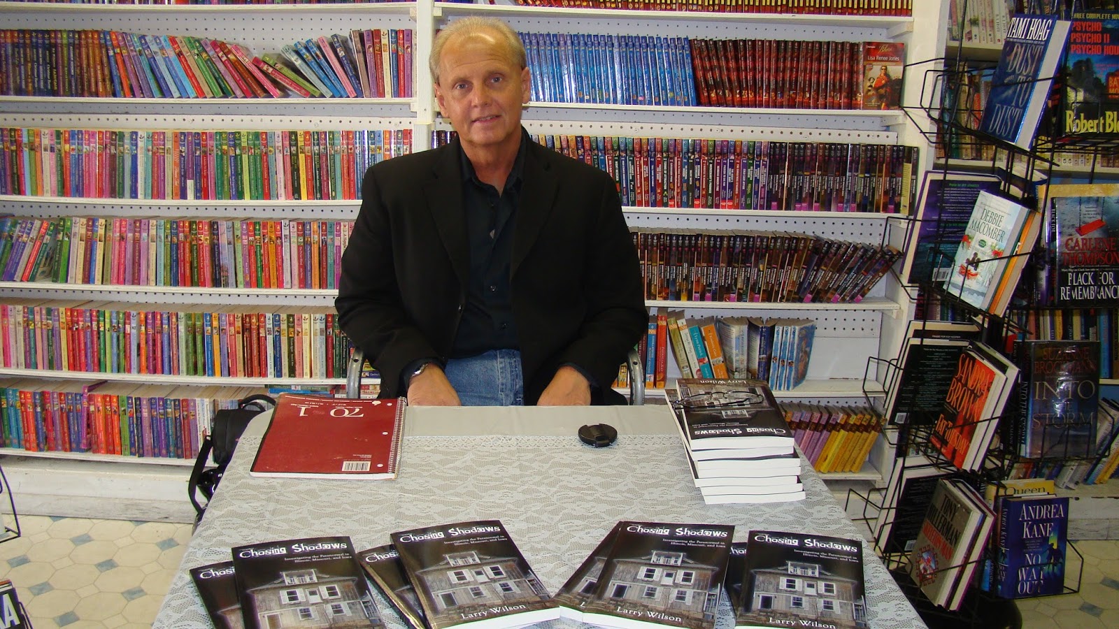 Larry Wilson Urban Paranormal