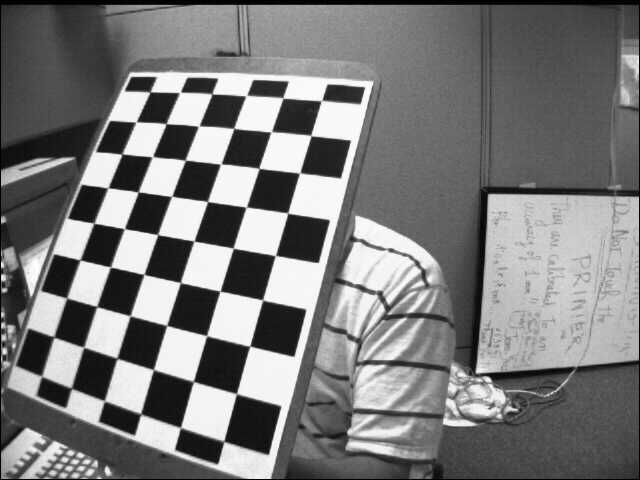 Software Programming Camera Lens Calibration Opencv Python