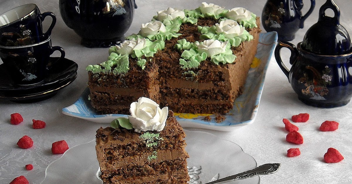 Danina kuhinja: Čokoladna rum torta