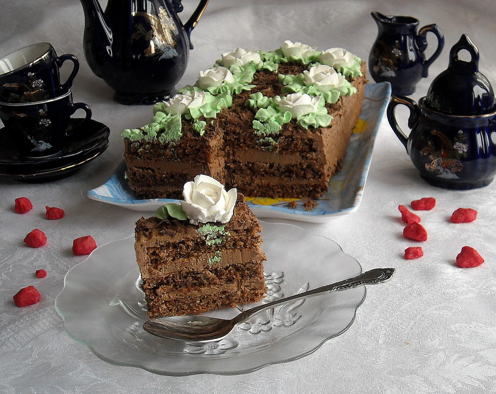 Danina kuhinja: Čokoladna rum torta