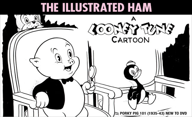 Cybertoon.com: 09.19.2017 - NEW TO DVD! Porky Pig 101 - Complete ...