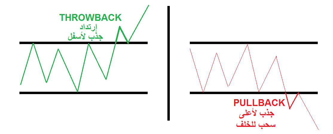 السلسلة التعليمية | الدرس الثامن | PULLBACK & THROWBACK