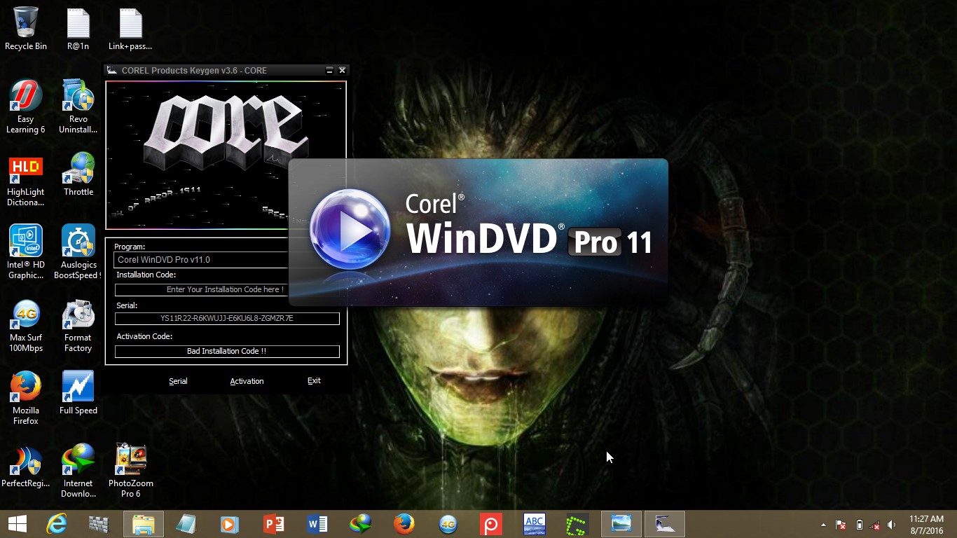 สาวน้อยอำนาจ: Corel WinDVD Pro 11.7.0.12+KEYGEN [Latest]