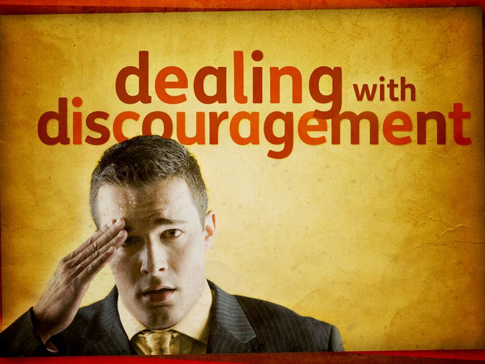 IBX Outreach: Dealing with Discouragement