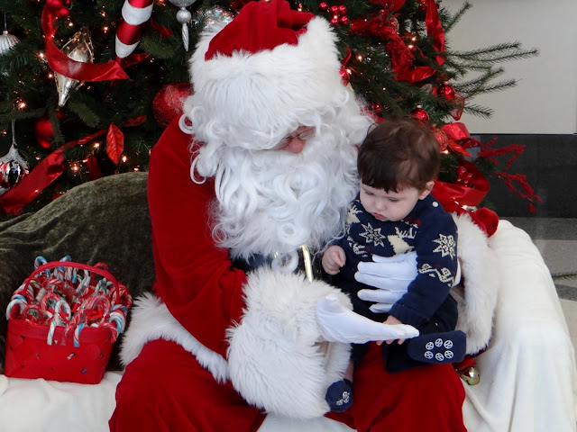 Learning Between The Lakes: Fake Santa