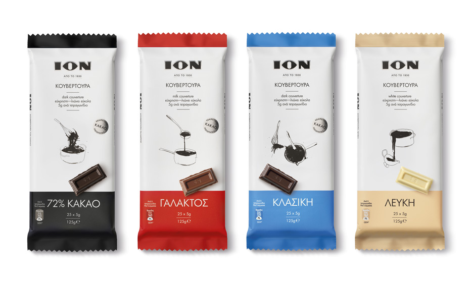 ION Dark Chocolate – Packaging Of The World