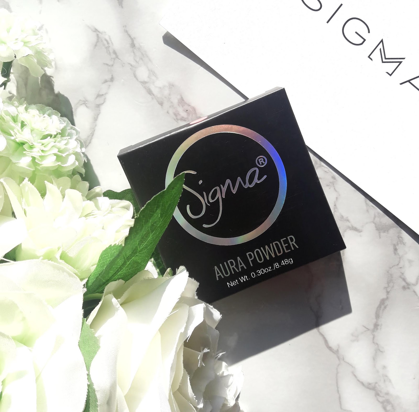 Sigma Beauty Aura Powder Blush Review - Beauty With En