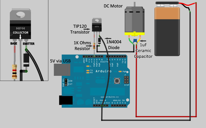 Arduino සිංහලෙන් 3 - Analog write function භාවිතය. - CodesRush