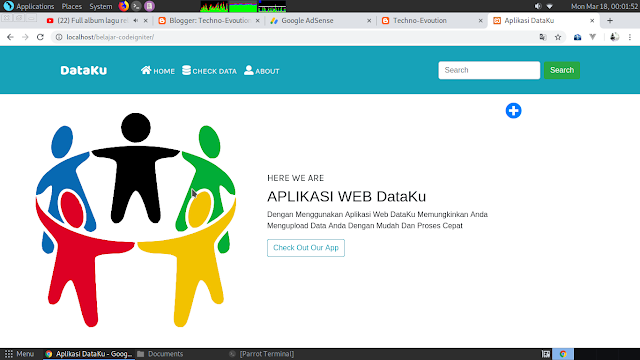 Belajar Pemrograman Web Dasar