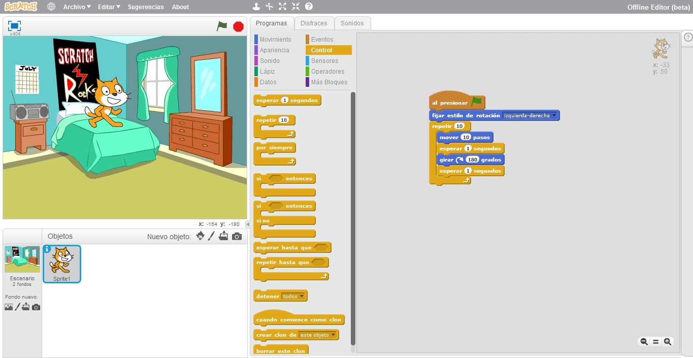 Curso ITS de iniciación a la programación con Scratch: ¿Qué es Scratch?