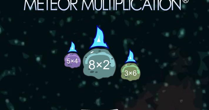 CEIP VALDESPARTERA: el blog del cole: Meteor Multiplication
