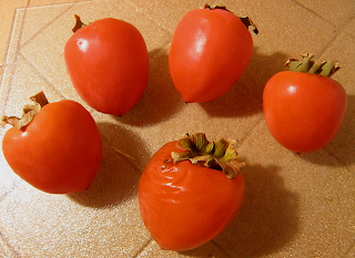 Seasonal Eating: Preparing Hachiya Persimmons