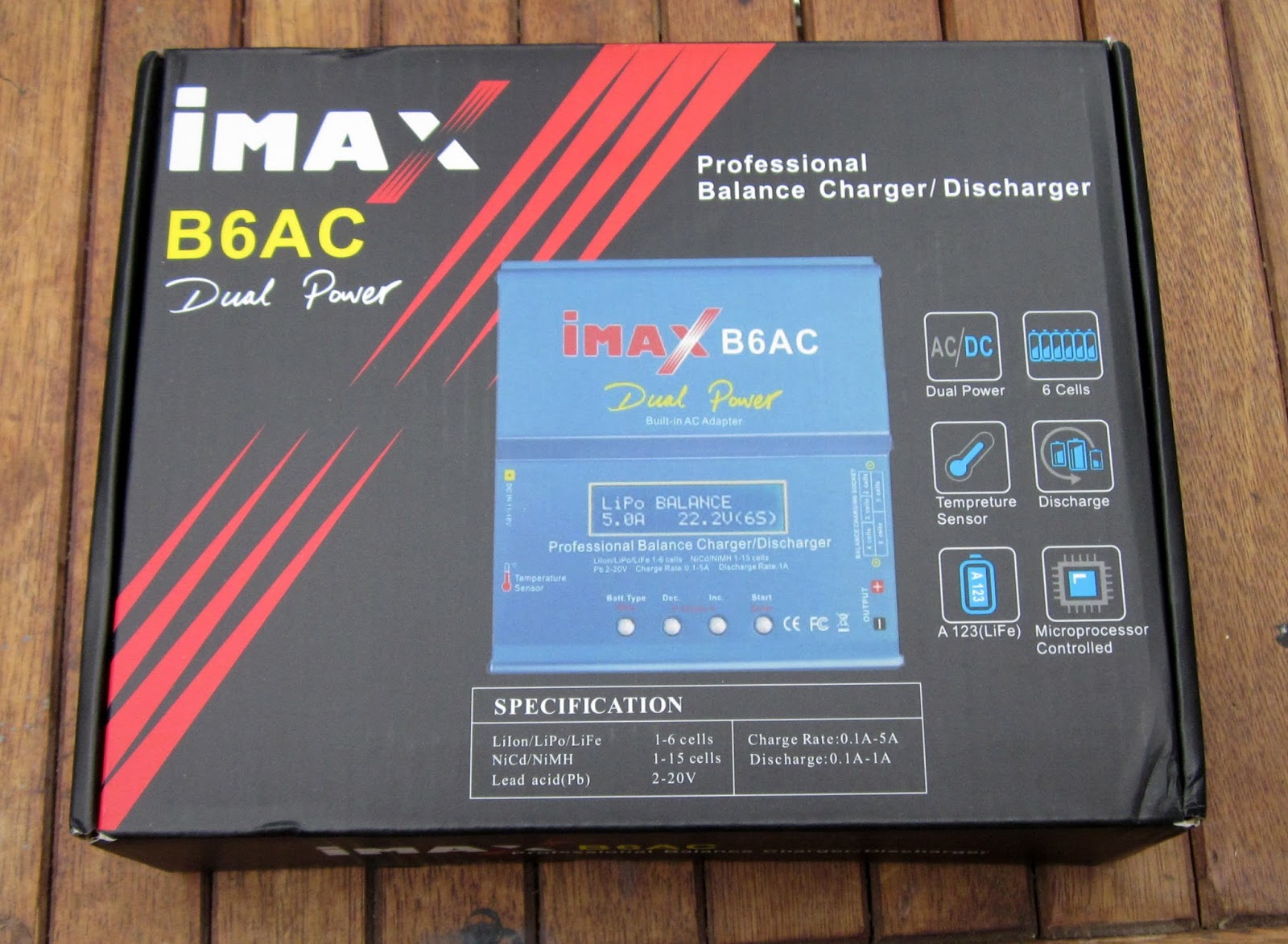 Peckforton Light Railway: Quick introduction to the iMax B6 charger