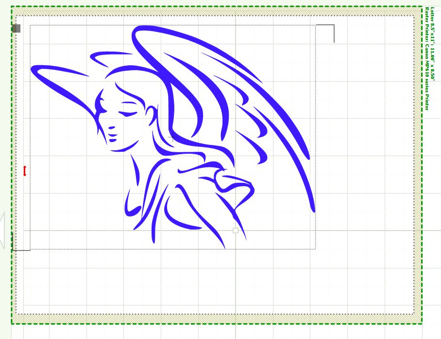 Paper crafting with Nelda: Tutorial: Shaped Edge card with cut-outs