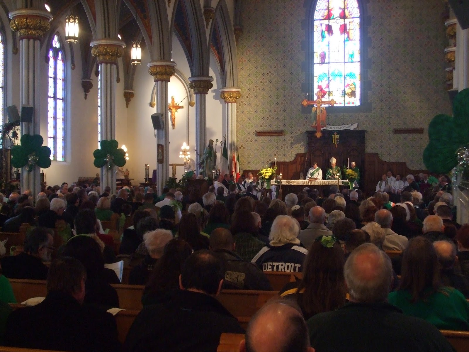 Detroit Church Blog: Most Holy Trinity