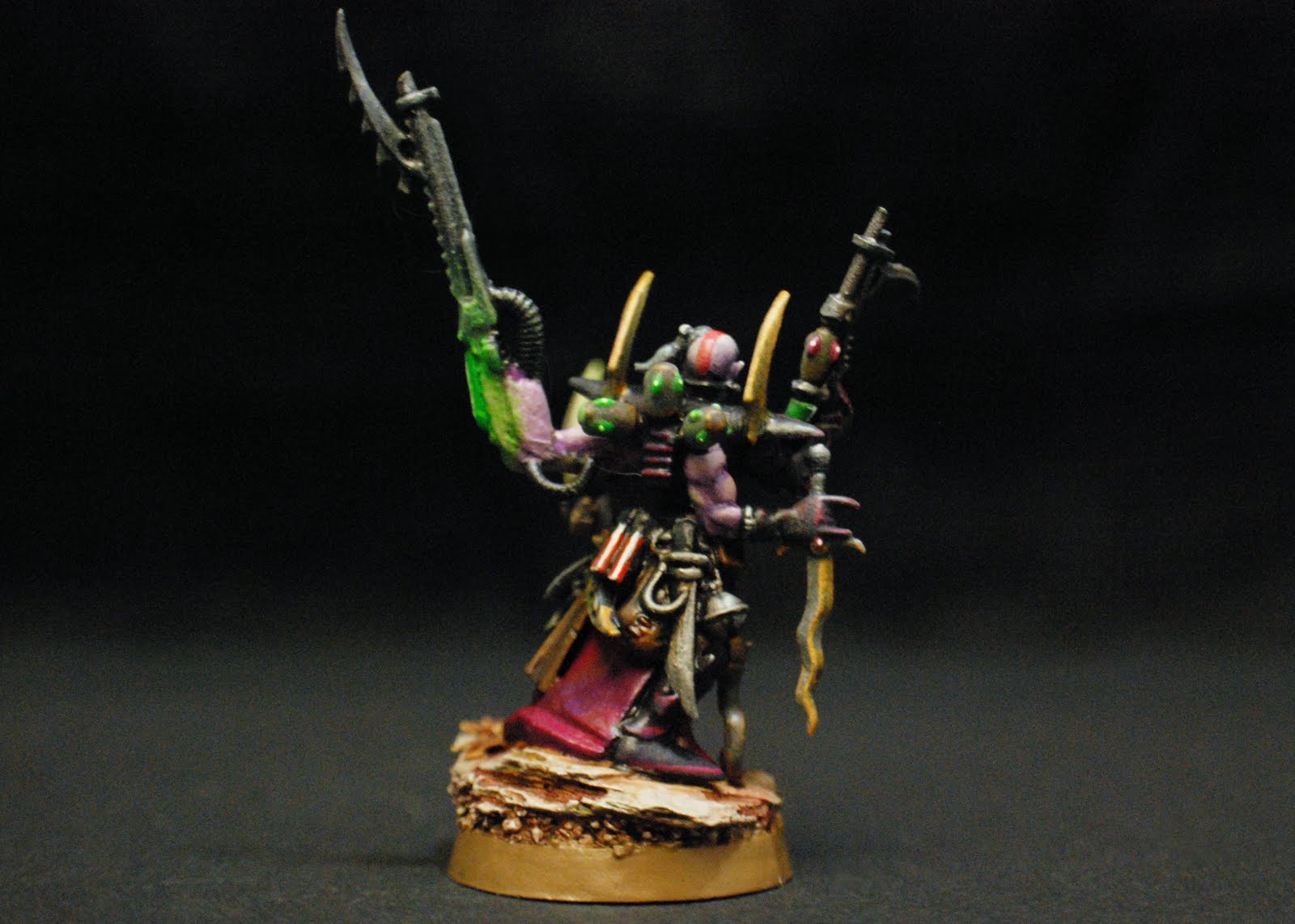 Eye of Error: Urien Rakarth and Haemonculi Coven Finished