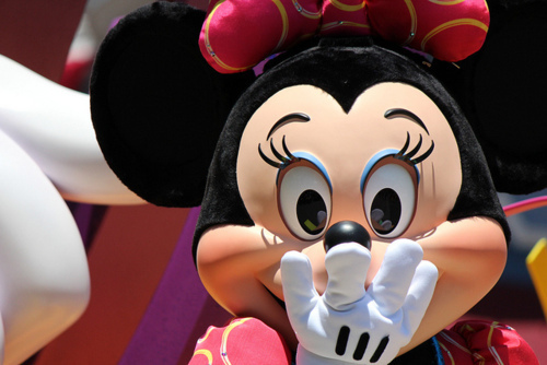 Minnie Mouse madness & Disneyland